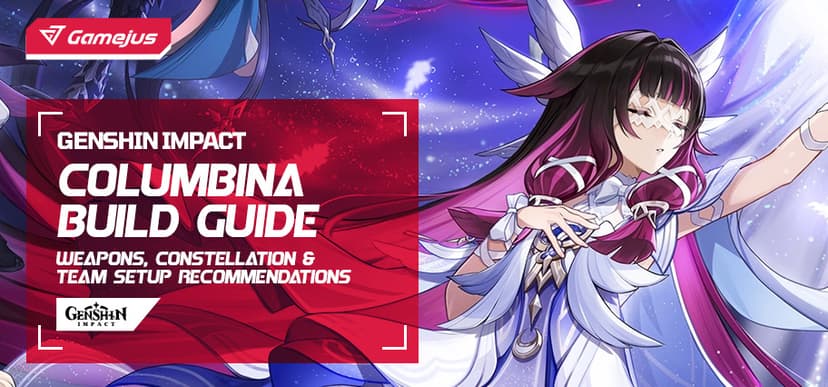 Columbina Genshin Impact Build Guide – Lunar Reaction Support & Team ...