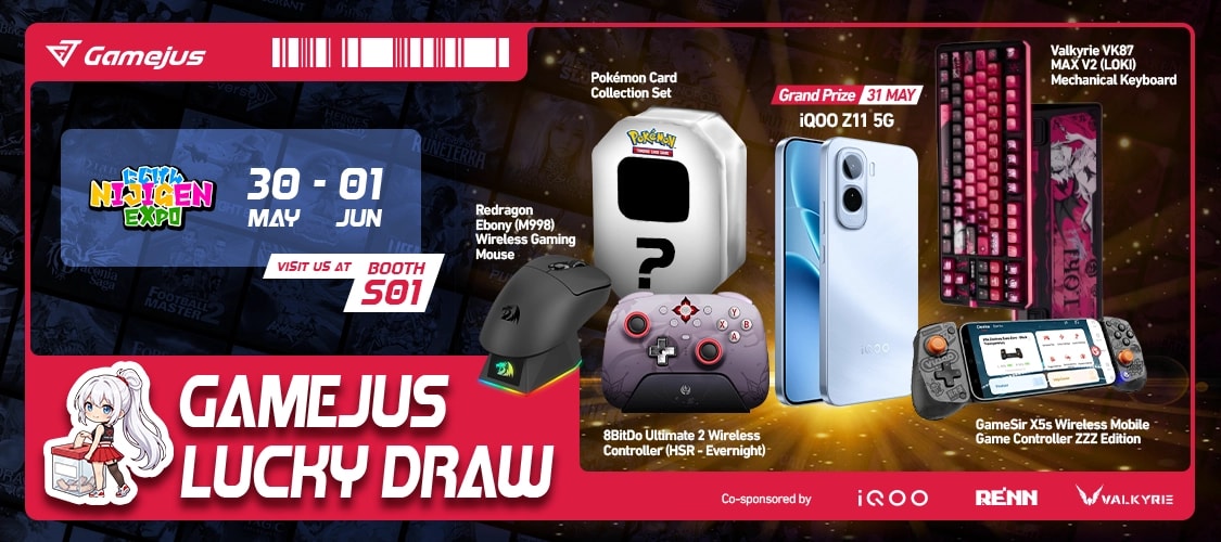 Game Top Up, Gift Cards & Digital Services | GAMEJUS