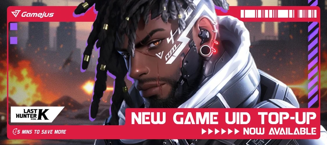 Game Top Up, Gift Cards & Digital Services | GAMEJUS
